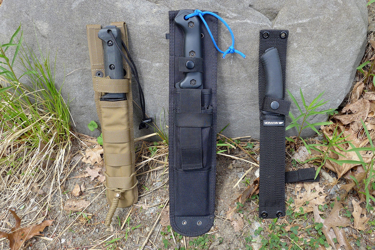 'Chopper' Knife Shootout: Three Big Survival Blades Reviewed | GearJunkie