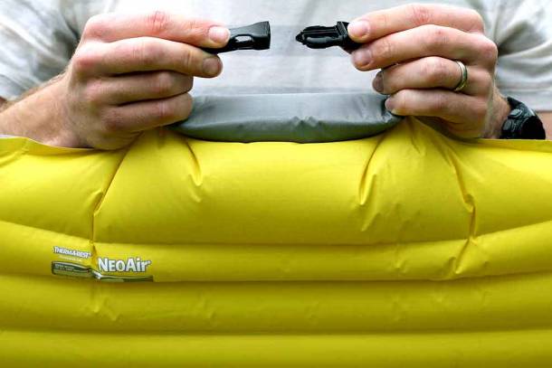 First Look: Quick-Inflating Therm-a-Rest SpeedValve Pads | GearJunkie