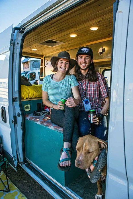 Life On The Road: We Visit 'Van Life Rally' In CO | GearJunkie