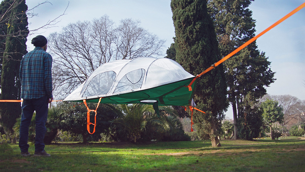 'Leviat' Enters Suspended Tent Market | GearJunkie