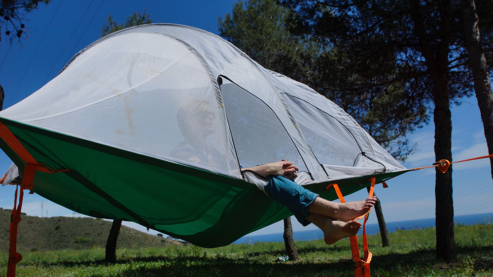 'Leviat' Enters Suspended Tent Market | GearJunkie