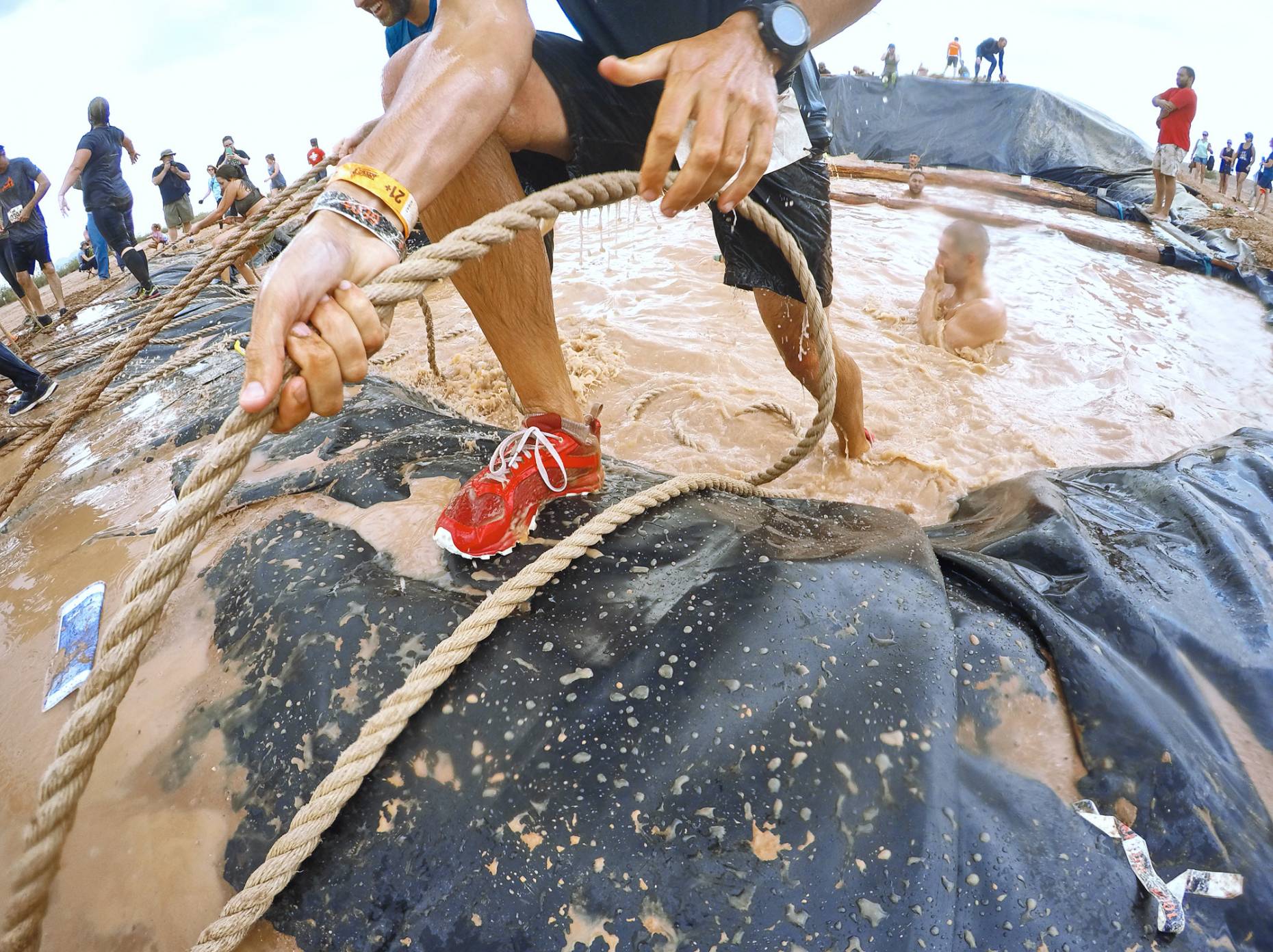 All Out Crush: Merrell Shoe For Tough Mudder | GearJunkie