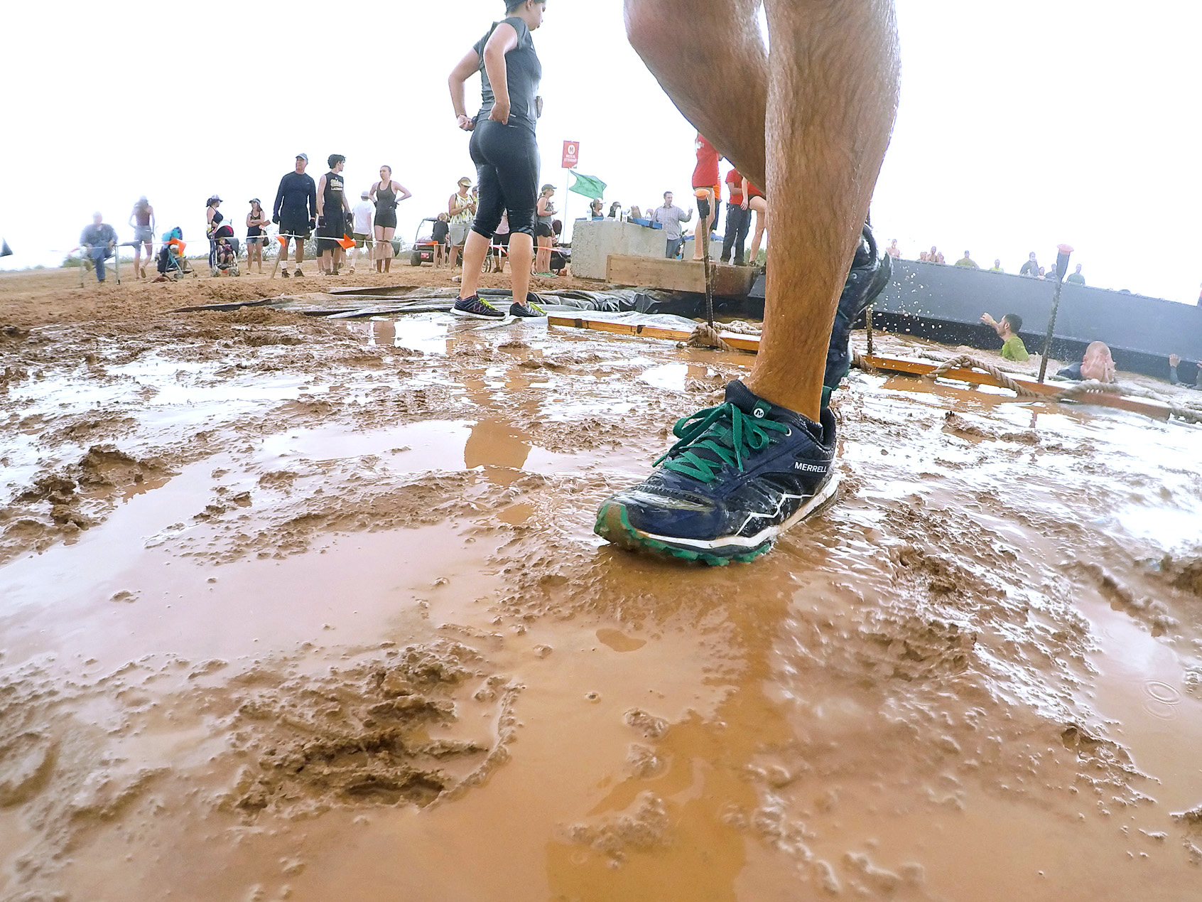 All Out Crush: Merrell Shoe For Tough Mudder | GearJunkie