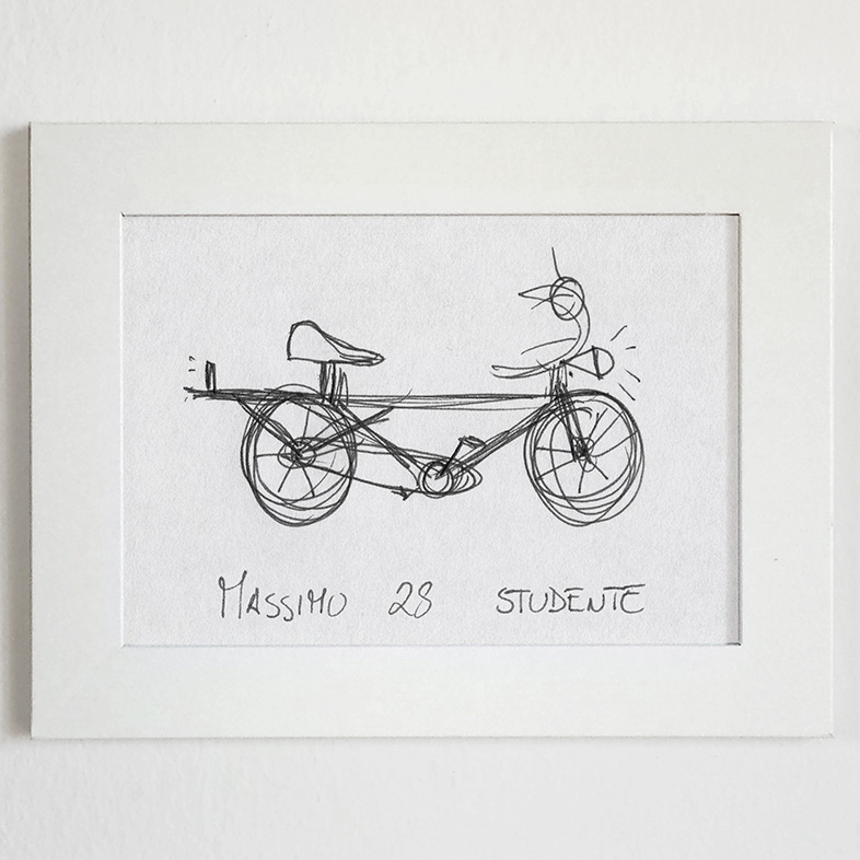 Drawn From Memory: Designer Renders Freehand Bike Sketches, Results Are ...