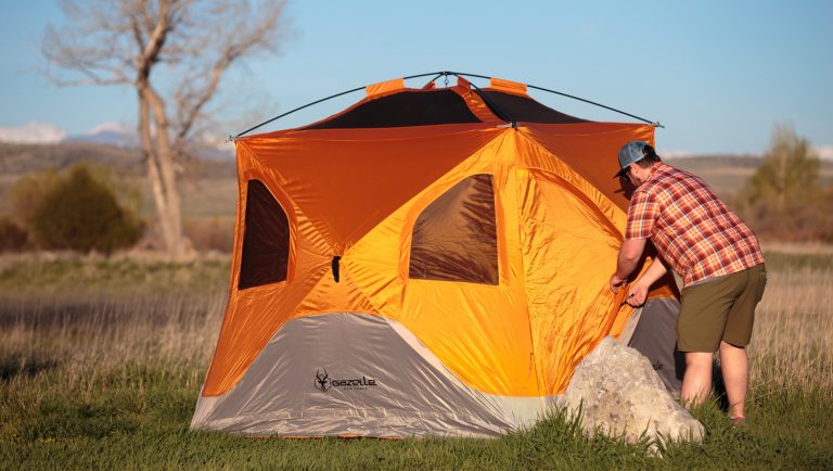First Look: Gazelle Pop-Up Tent Is Family-Size Palace | GearJunkie