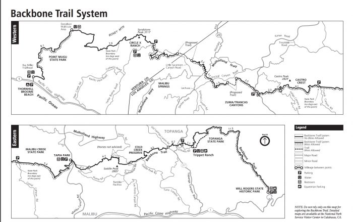 Years In Making, 67-Mile Hiking Trail In L.A. Near Complete | GearJunkie