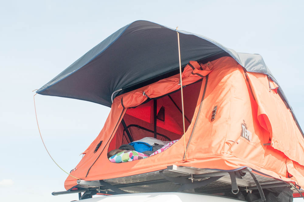 Rooftop Camping: Tepui Kukenam Ruggedized Tent Review | GearJunkie