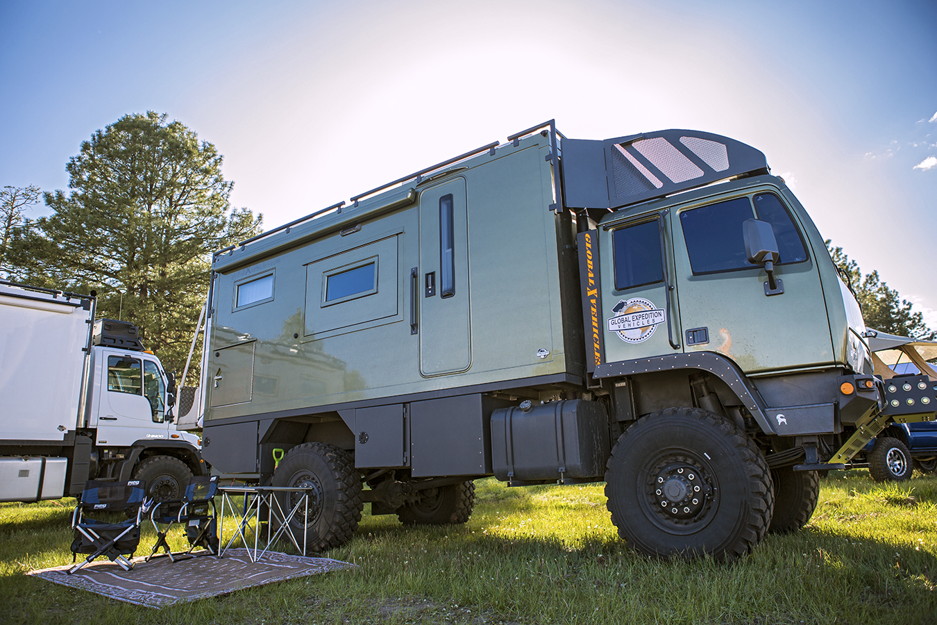 Head-Turning Vehicles From The Overland Expo 2016 | GearJunkie