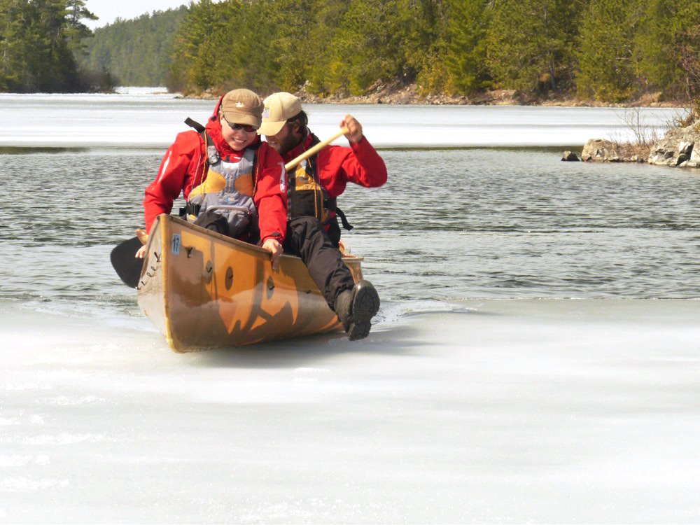 Gear To Survive 'Ice-Out' In The Wild | GearJunkie