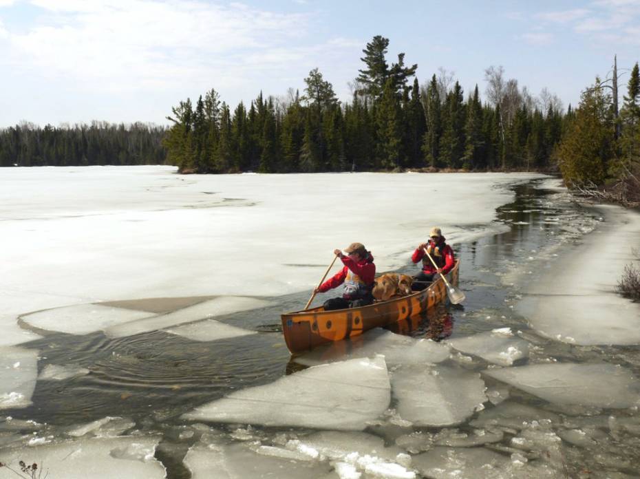 Gear To Survive 'Ice-Out' In The Wild | GearJunkie