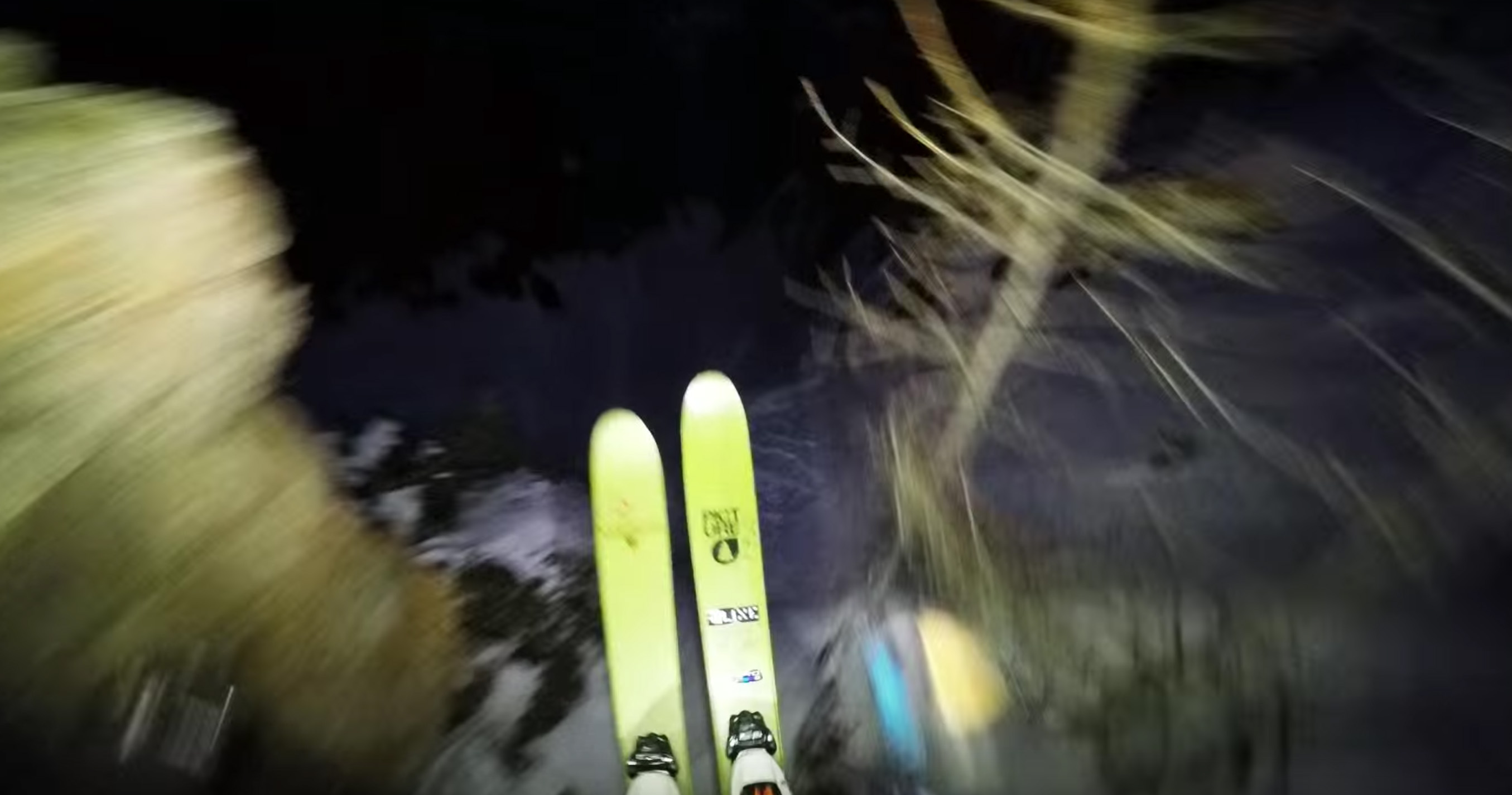 Sketchy Skiing By Headlamp Is Downright Crazy | GearJunkie