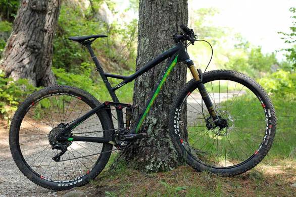 Review: Niner's New Rocket, the RKT 9 RDO | GearJunkie