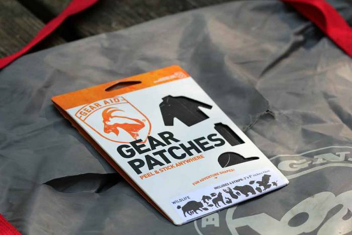 A 'BAND-AID' For Outdoor Gear | GearJunkie