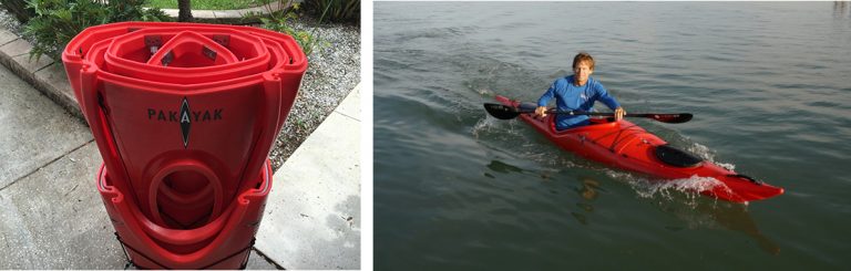 Behold, A Sleek 'Nesting' Sea Kayak | GearJunkie