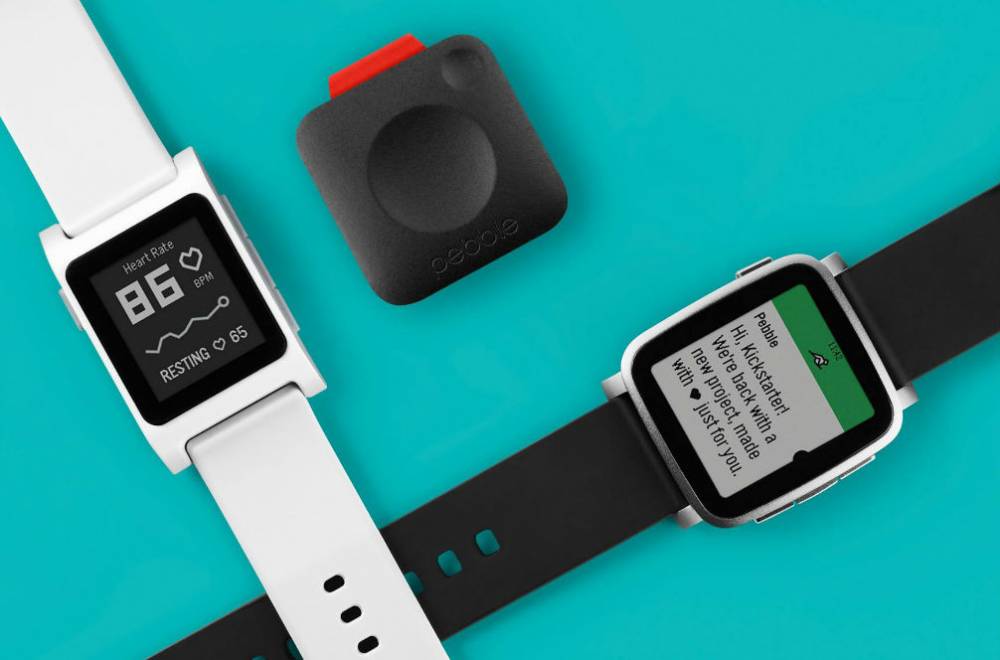 Pebble's Budget Smartwatch Makes a Comeback, Thanks to Google | GearJunkie