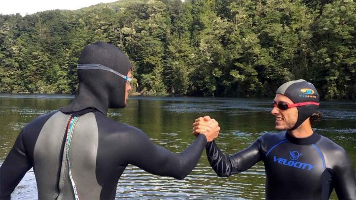 10 Miles Downriver: Swimming Gets Extreme | GearJunkie