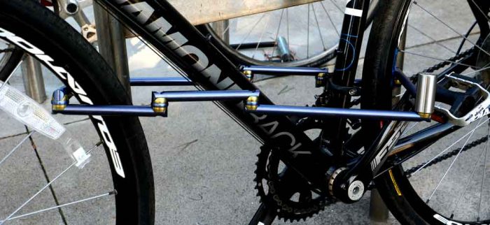 New Bike Security: Folding 'Altor' Titanium Lock | GearJunkie
