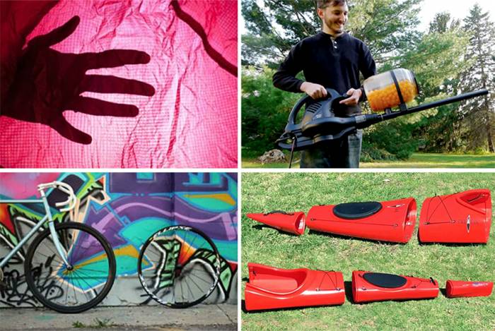 'Cramping,' Toxic Tents, Cheese-Ball Machine Gun: GearJunkie Week In ...