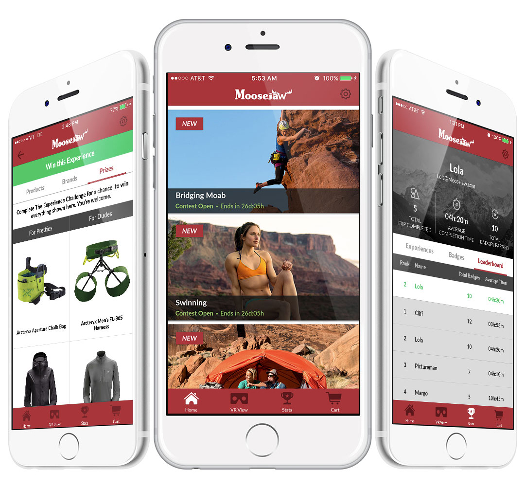 Moosejaw Launches ‘Virtual Reality’ Outdoors App | GearJunkie