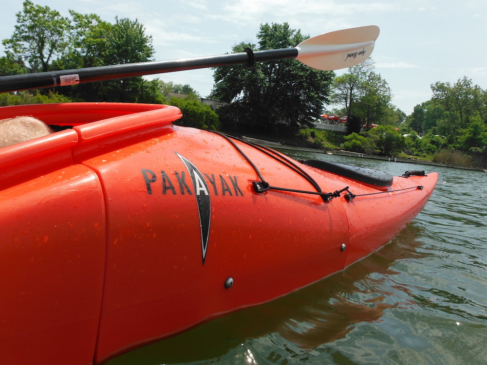 Review: Pakayak Bluefin 14 'Nesting' Kayak | GearJunkie