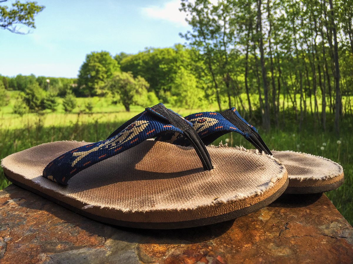 Review: 5 Favorite 'Post-Adventure' Flip-Flops | GearJunkie