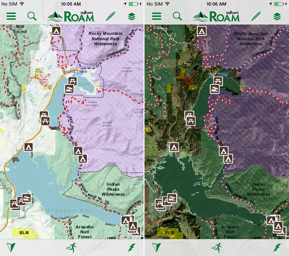 Best Backpacking GPS? Try Your Phone | GearJunkie