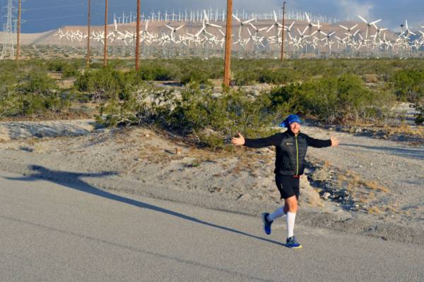 Runner On Pace To Break Decades-Old 'Across America' Record | GearJunkie
