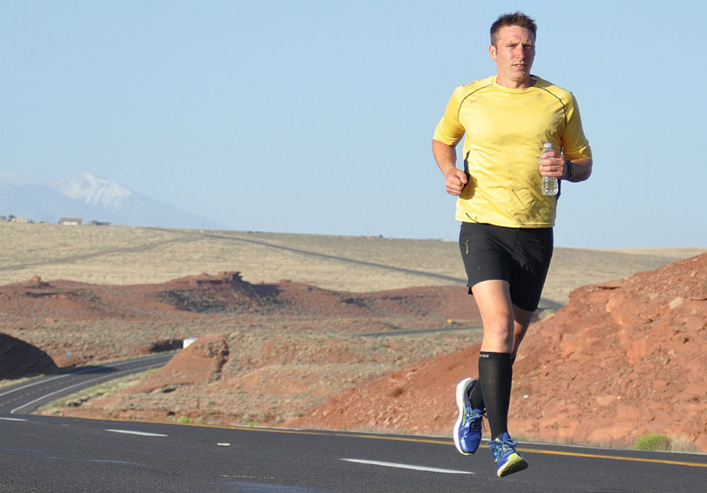 Runner On Pace To Break Decades-Old 'Across America' Record | GearJunkie