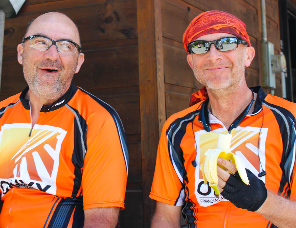 Trail Angels: Giving Back At Trans-Am Bike Race | GearJunkie