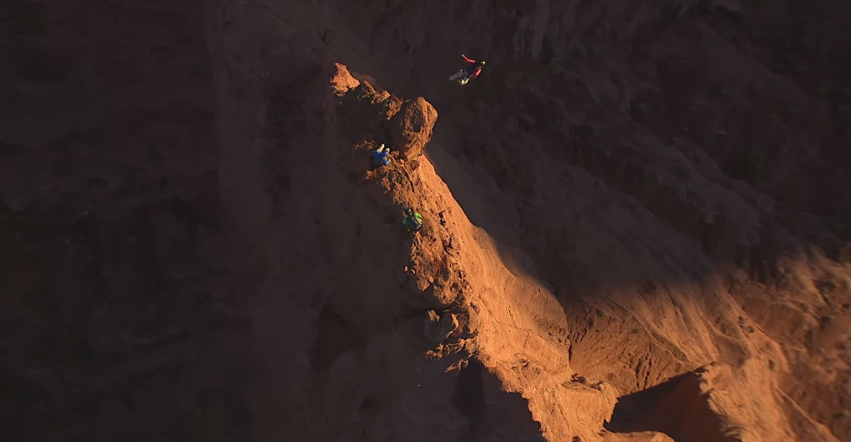 Forbidden Photo? Quest For The Perfect BASE Jump Image | GearJunkie