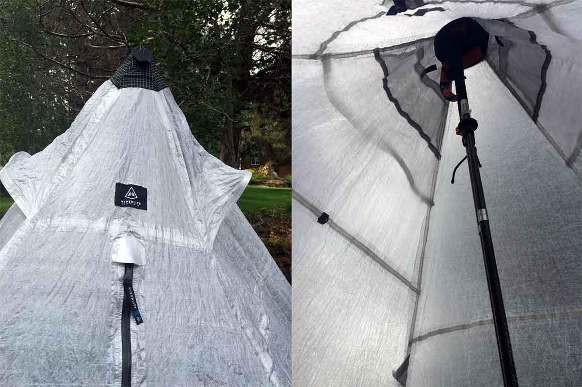 Tested: 'UltaMid' Pyramid Among Best Ultralight Shelters | GearJunkie