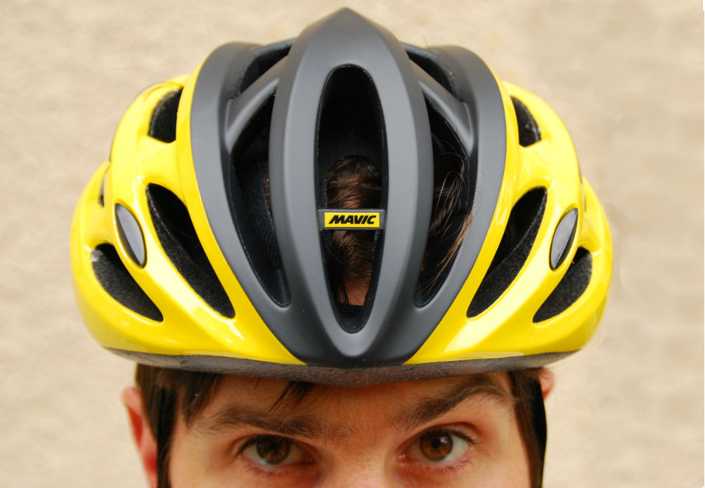 Lightheaded: Mavic Cosmic Ultimate Helmet Review | GearJunkie