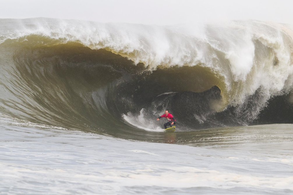 Monster Waves Delay 'Cape Fear' Surf Comp, Injure One | GearJunkie