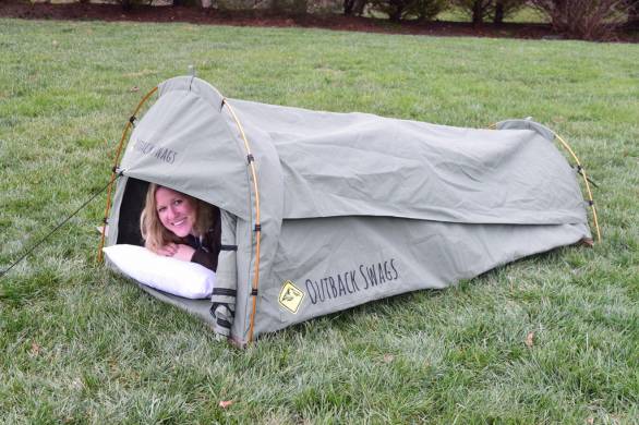 All-In-One: Australian 'Swag' Tents Hit U.S. Camping Market | GearJunkie