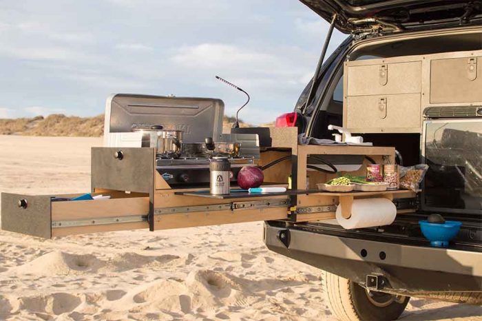 Slide-Out ‘Truck Kitchen’ For Overland Vehicles | GearJunkie