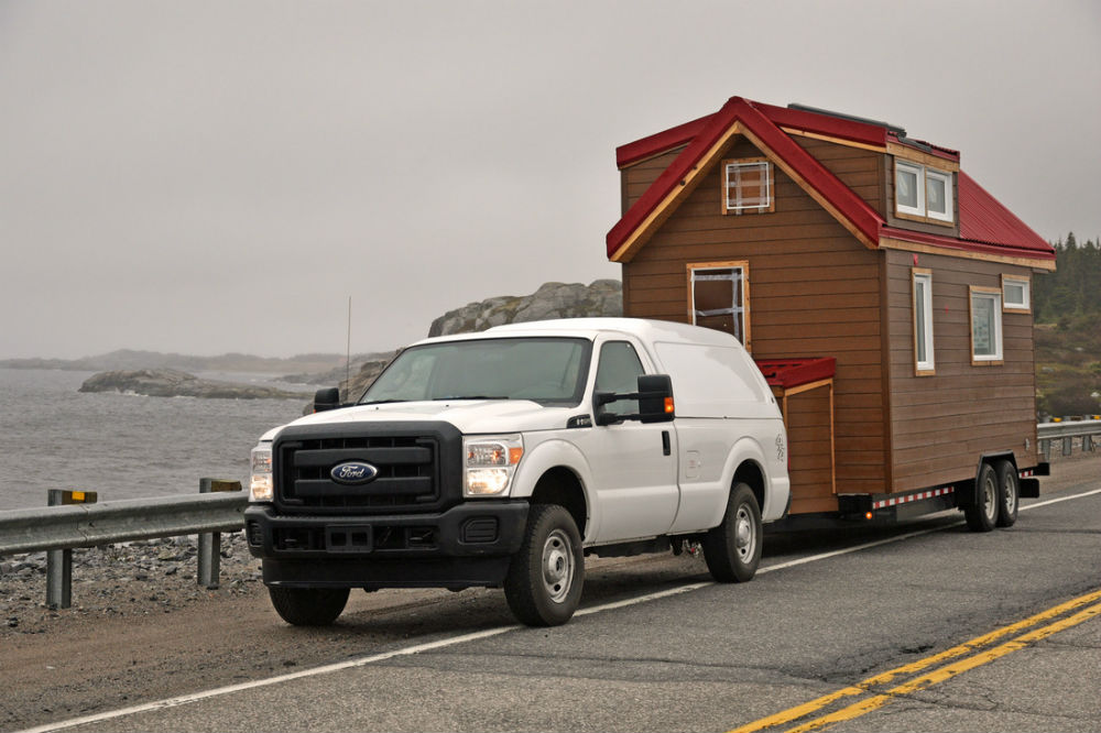 Tiny House Is Mobile Whale Research Base | GearJunkie