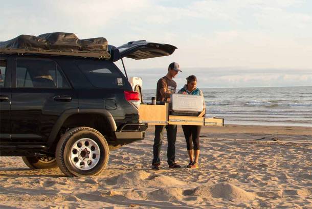 Slide-Out ‘Truck Kitchen’ For Overland Vehicles | GearJunkie