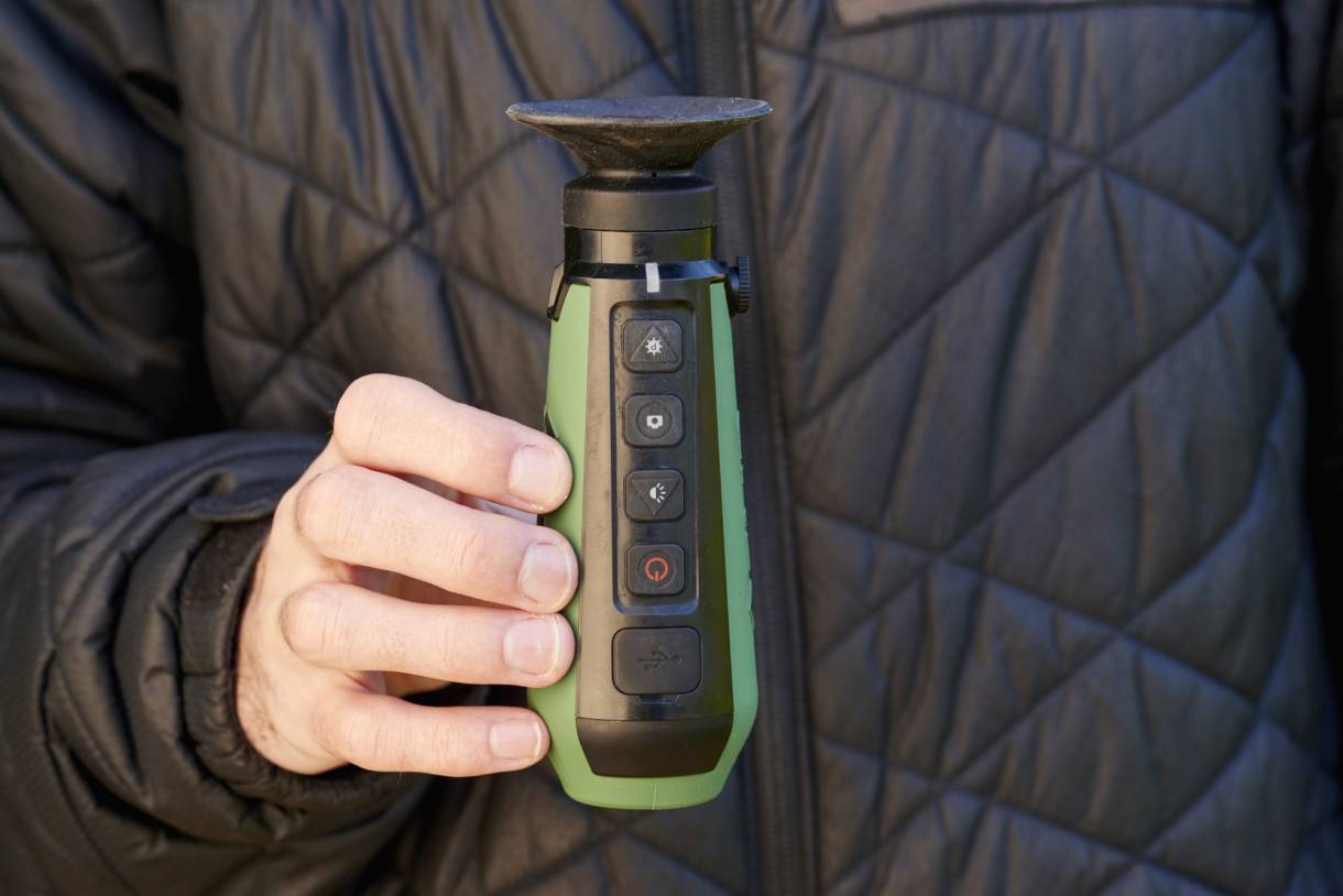 Night Vision: FLIR Monocular For The Outdoors | GearJunkie