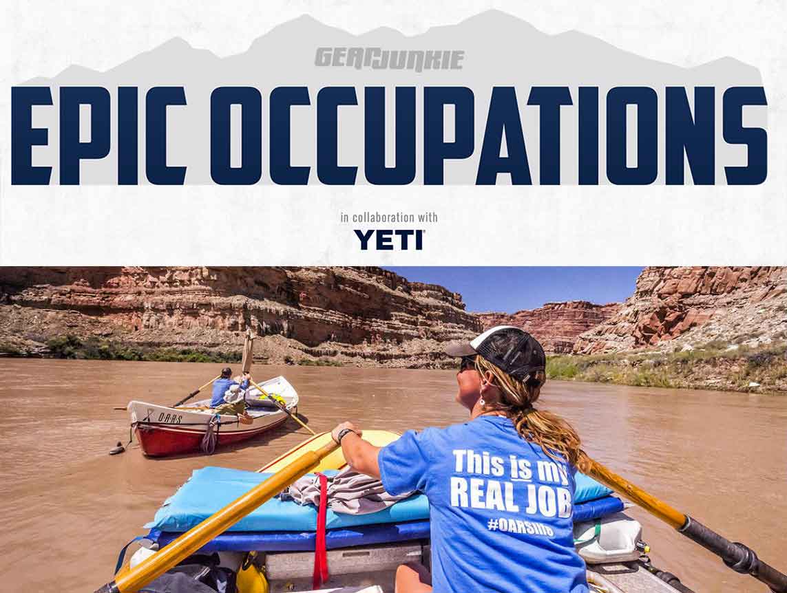 Outdoors Dream Job? Meet Your 'Epic Occupation' | GearJunkie