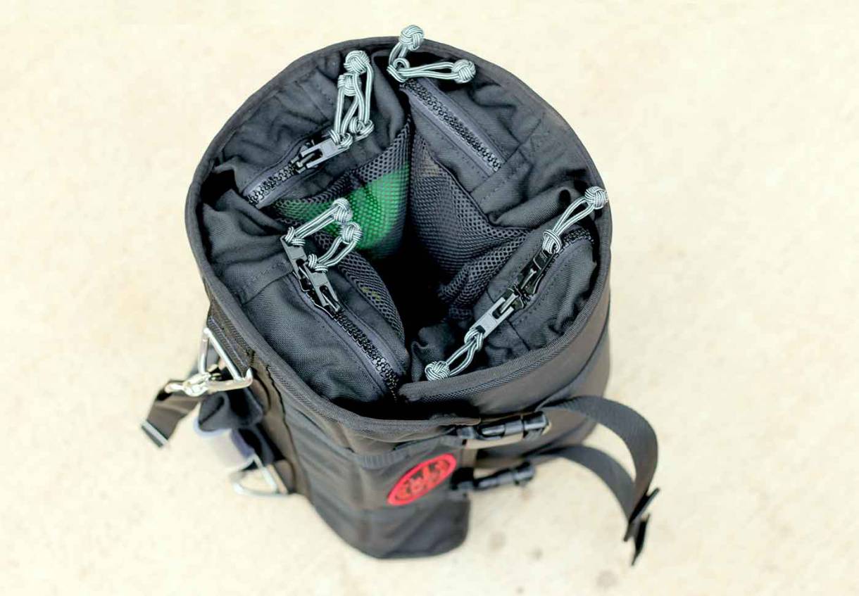 Organizational Freak: Rugged Red Oxx Roll-Up Duffel | GearJunkie