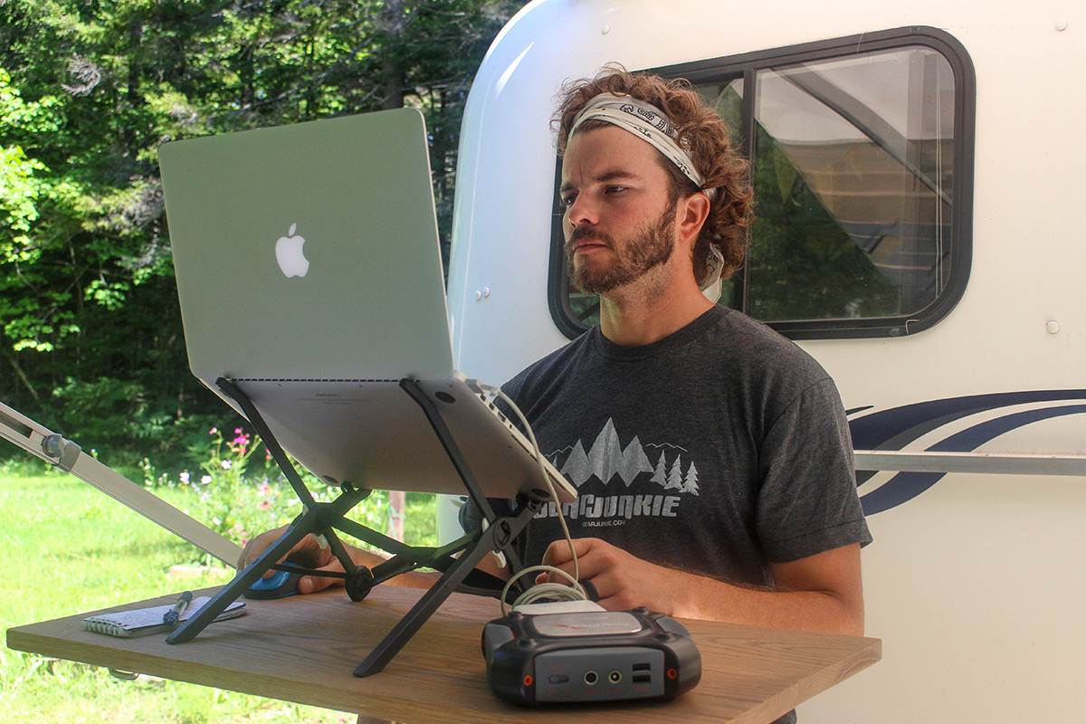 Ditch The Cubicle: Create Your Own 'Outdoor Office' | GearJunkie