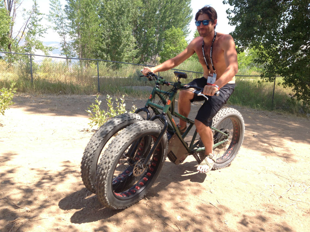 Double-Wheel 'Juggernaut' Tackles Everything | GearJunkie