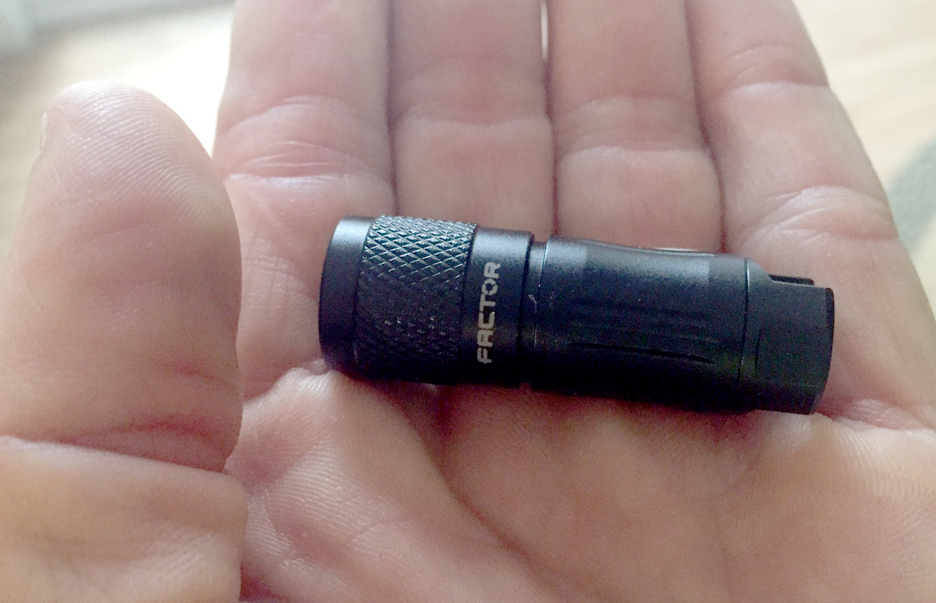 World's Best Tiny (Mega-Bright) Flashlight Under $30 | GearJunkie