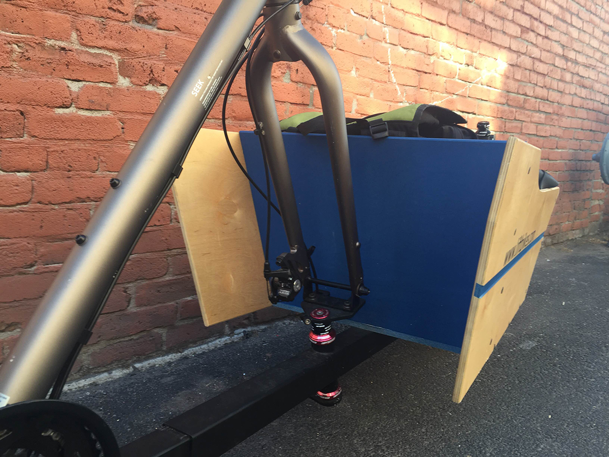 LIFT Turns Most Bikes Into 'Cargo Bikes' | GearJunkie