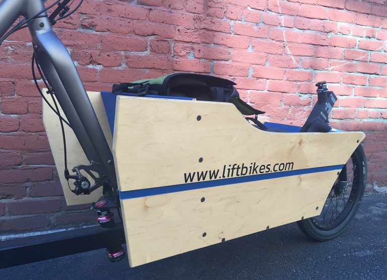 LIFT Turns Most Bikes Into 'Cargo Bikes' | GearJunkie