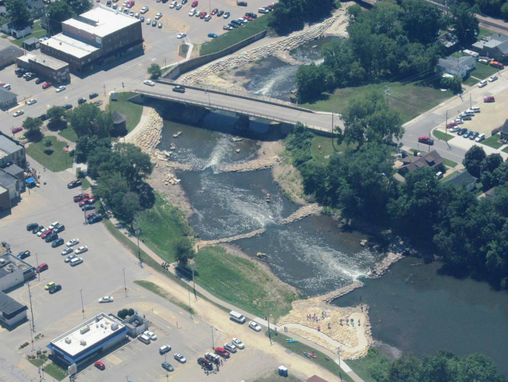 Breaking The Dam: Paddling Iowa's 'Revived' Rapids | GearJunkie