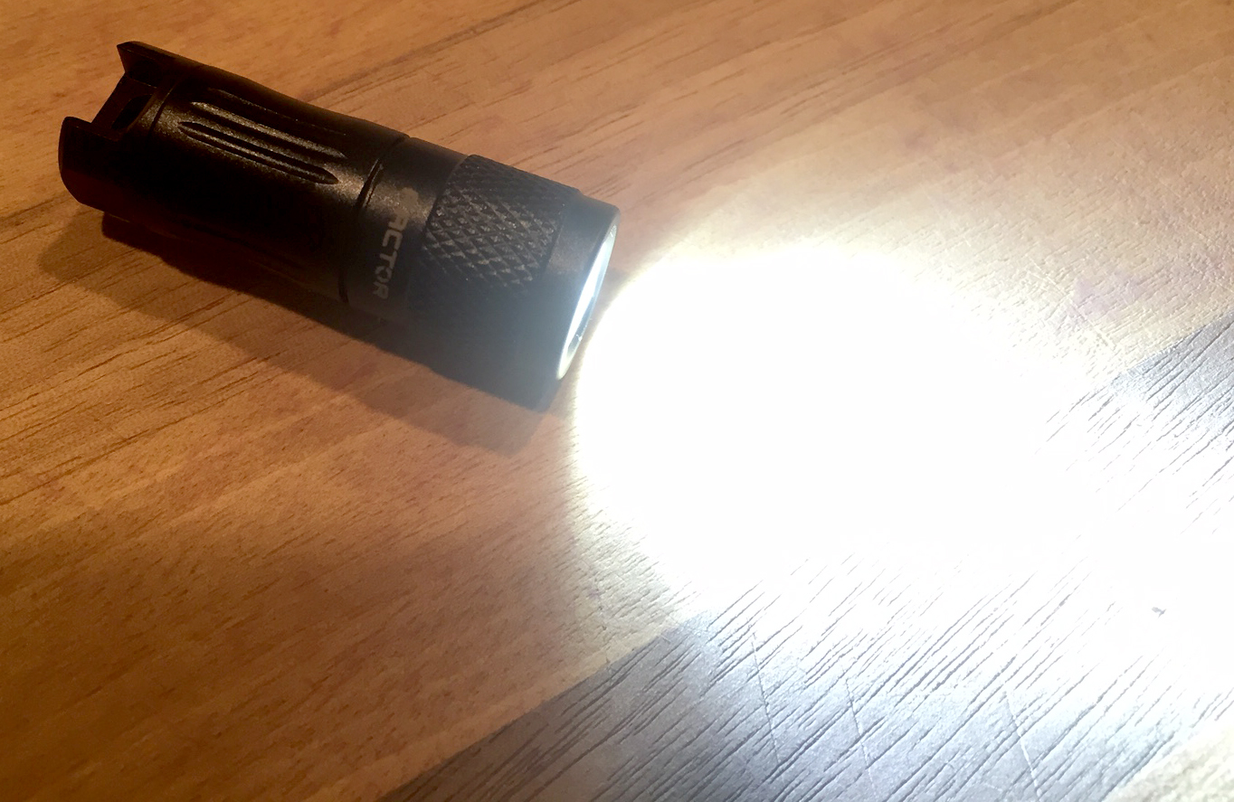 World's Best Tiny (Mega-Bright) Flashlight Under $30 | GearJunkie