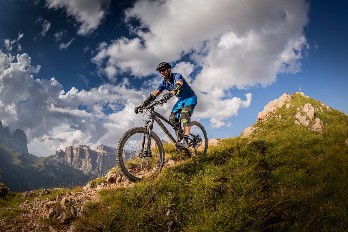 GHOST Bikes: Learning To Fly In South Tyrol | GearJunkie