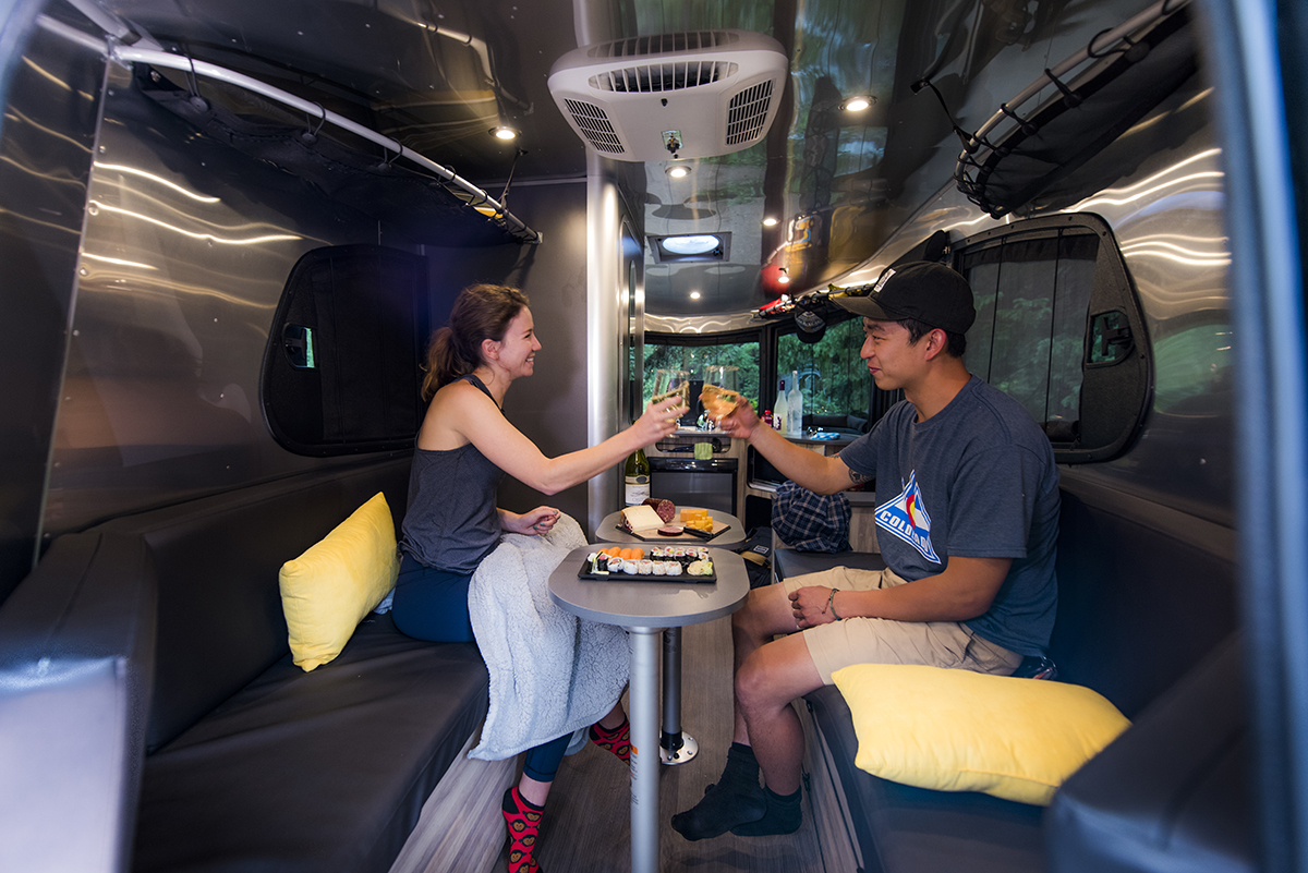 Airstream Basecamp: The Airstream You Can Pull Behind A Subaru | GearJunkie