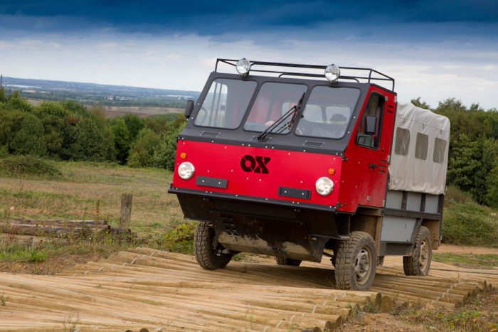 The OX Is 'Packable' Off-Road Vehicle | GearJunkie